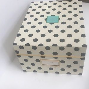 kate spade | Storage & Organization | Nwt Kate Spade Nesting Box | Poshmark